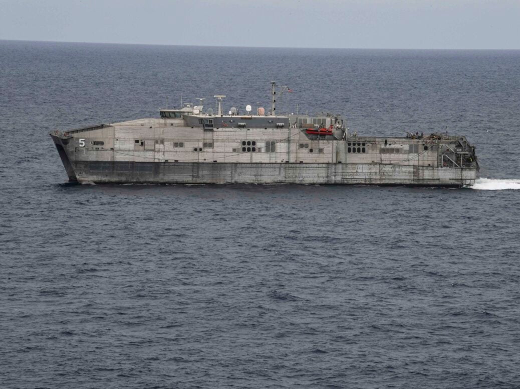 US Navy’s EPF 13 ship concludes acceptance and uncrewed logistics trials