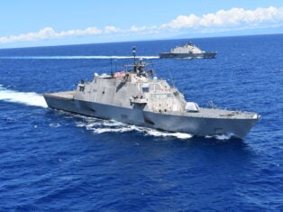 US Navy takes delivery of Freedom-class LCS Cooperstown ship