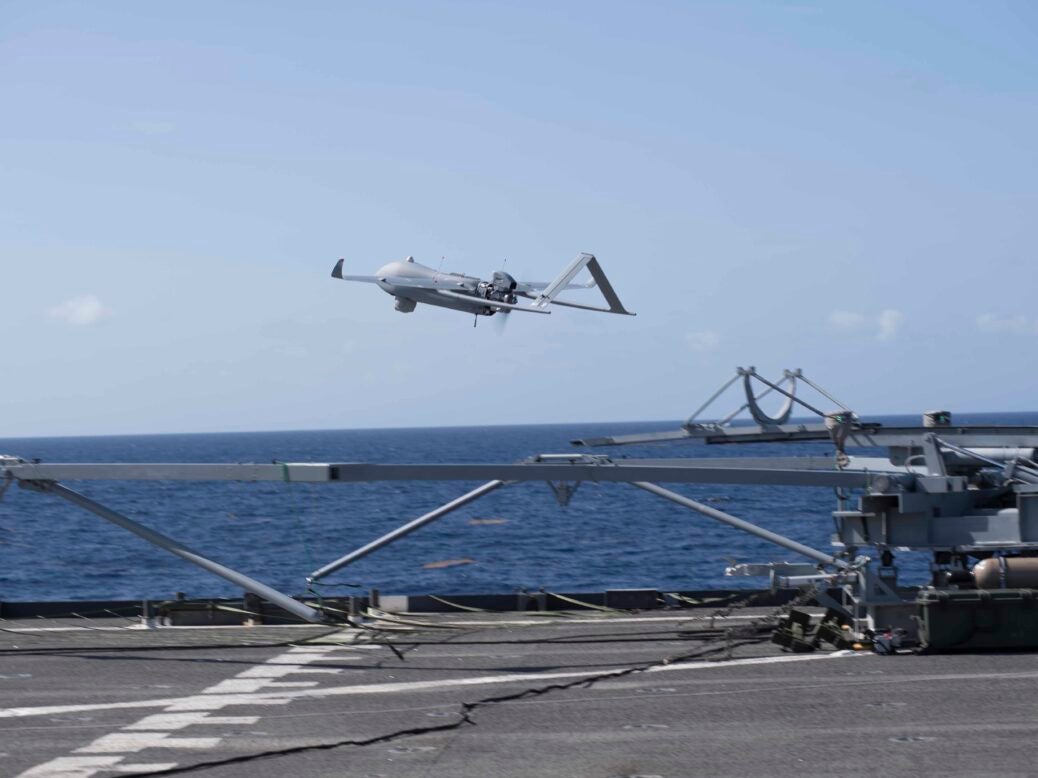 Textron to provide UAS operational support for US Navy’s ESB-5 ship