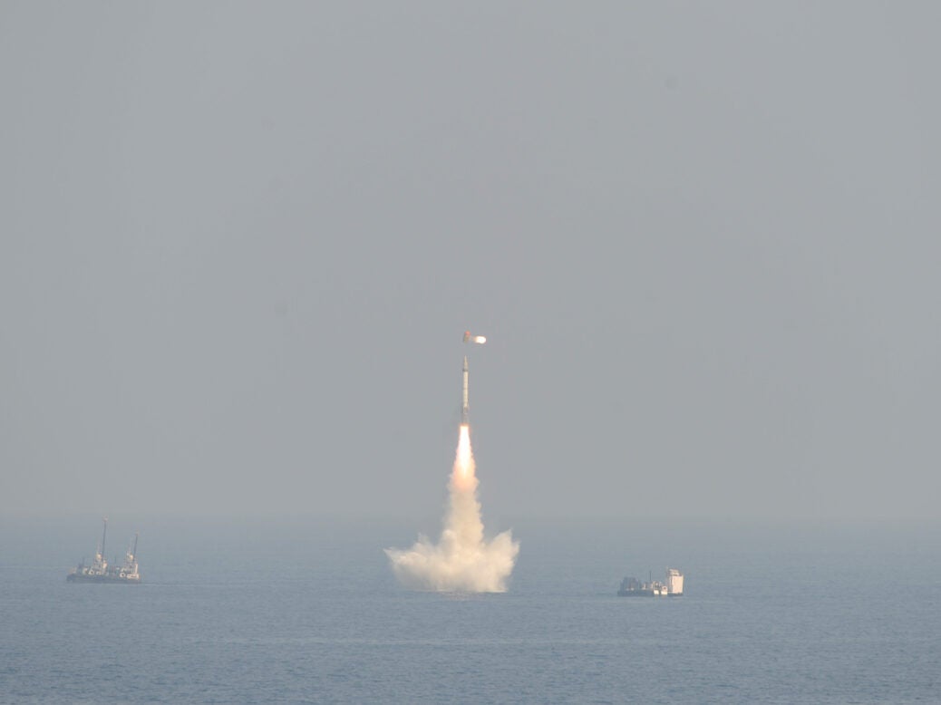 Indian submarine INS Arihant test-fires submarine launched ballistic ...