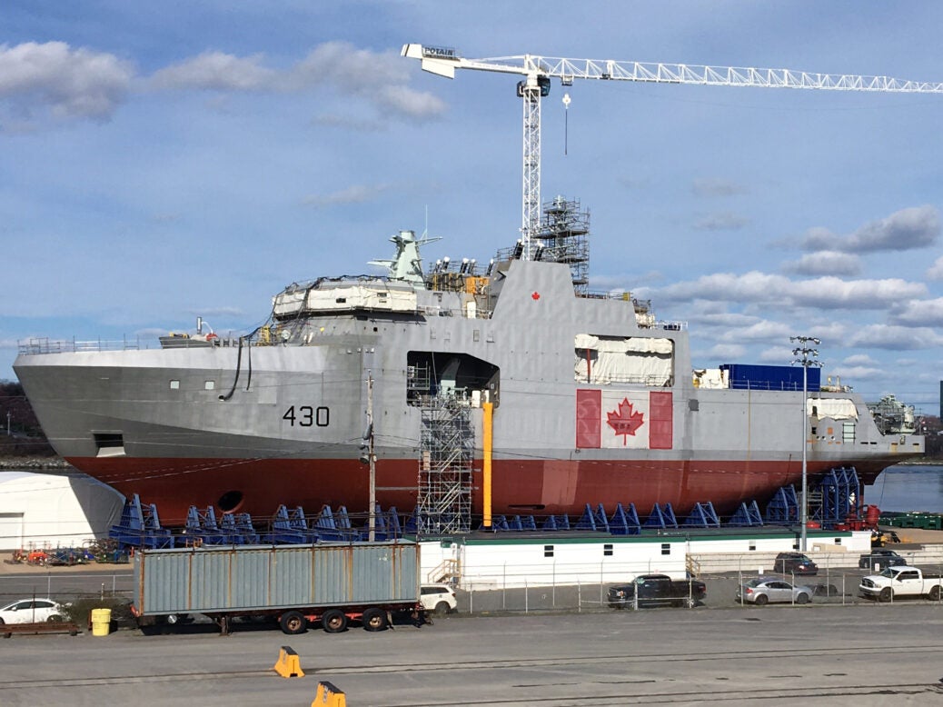 RCN to commission second Harry DeWolf-class AOPS Margaret Brooke The ...