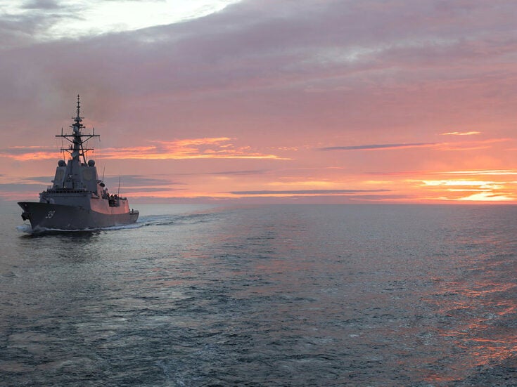 BAE Systems chosen as CLCM to support RAN’s Hobart-class destroyers