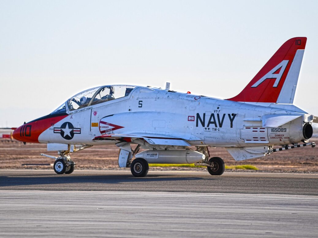 US Navy imposes safety pause on T-45C trainer aircraft fleet