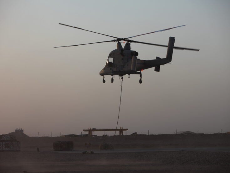Kaman to develop logistics UAS prototype for USMC