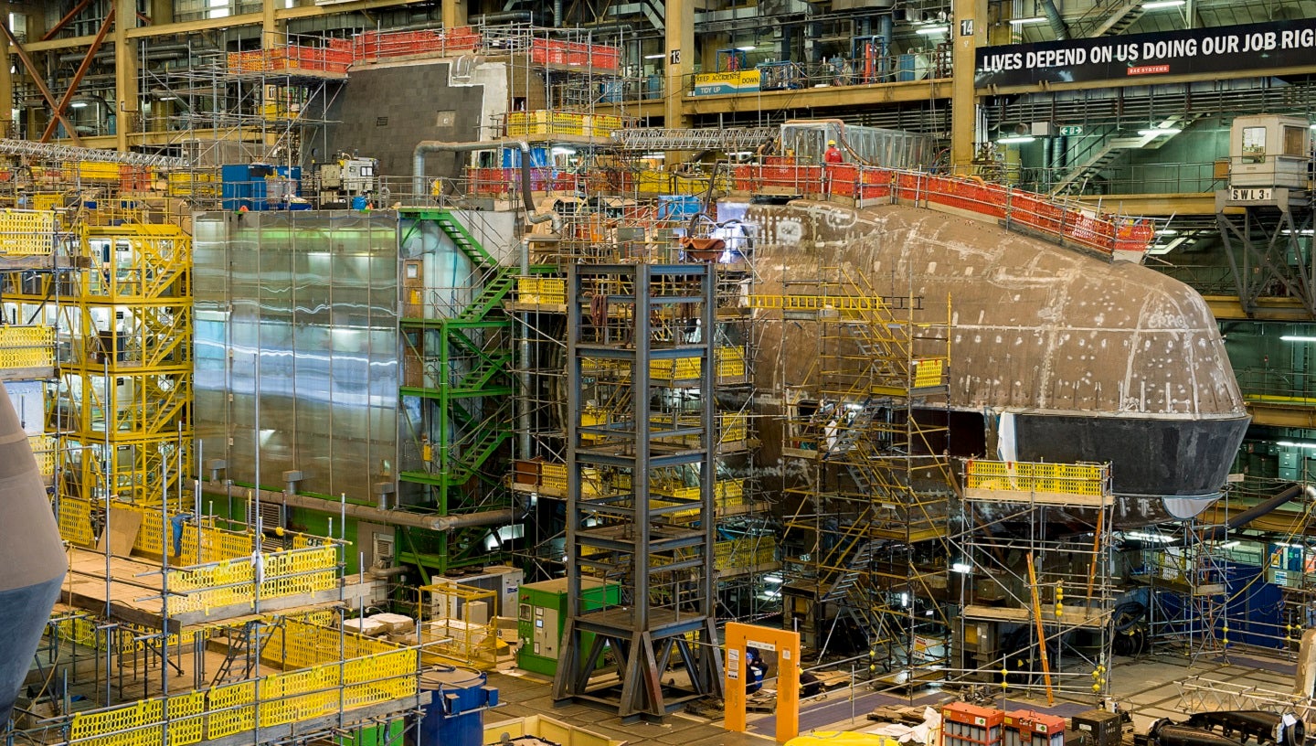 The evolution of the UK’s SSNR into the SSN-AUKUS - Naval Technology