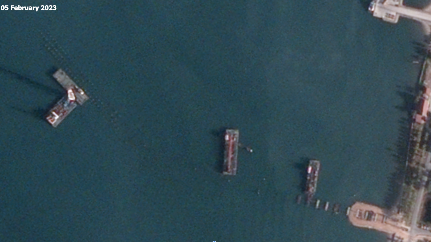 China's Secret Naval Base in Cambodia: Revealed Through Satellite Imagery