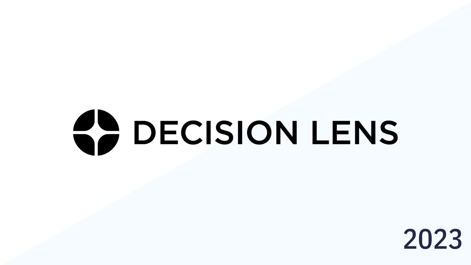 Navy Technology Excellence Awards 2023: Decision Lens