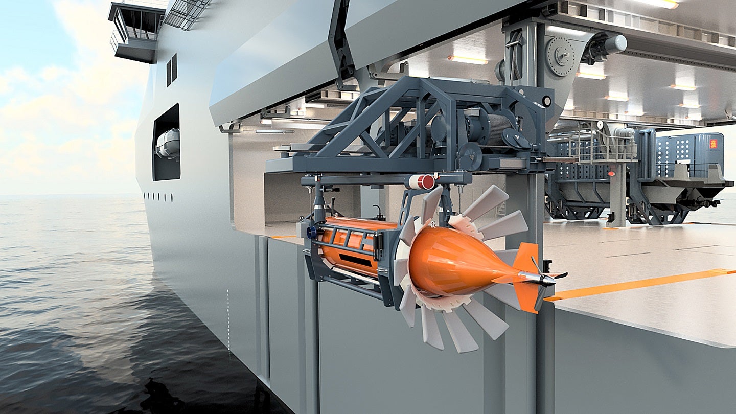 Kongsberg eyes modular warship market with new mission bay handing ...