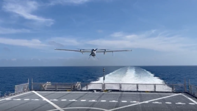 HFCE sees entirely autonomous kill chain and 20 knot UAS landing
