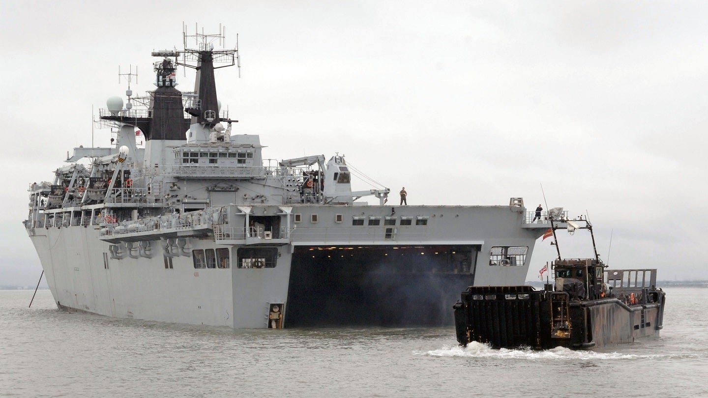 UK MoD confirms talks to sell Albion-class warships to Brazil - Naval ...