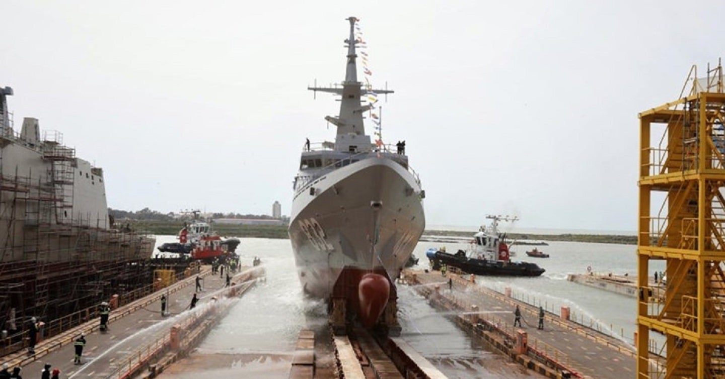 Indra supplies EW detection systems for Saudi Avante 2200 corvettes ...