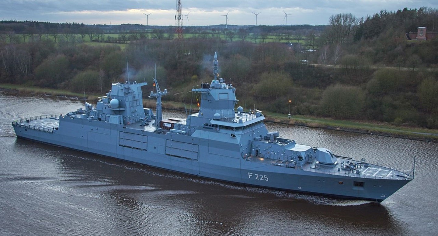 German industry agree to build next-gen F127 frigates sooner - Naval ...