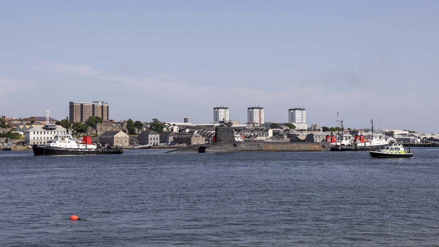 HMNB Devonport: Babcock’s super base blueprint for the Royal Navy ...