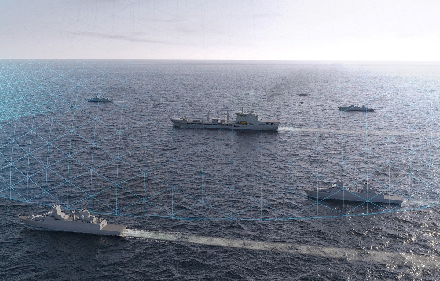 MARSS Group contract to arm combat ships with AI-powered security