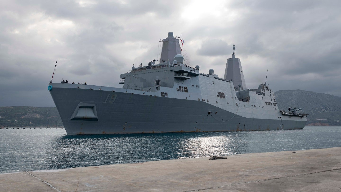 USS Mesa Verde to undergo SRA process during planned maintenance ...