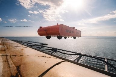 HII tests new EMALS catapult from US aircraft carrier - Naval Technology