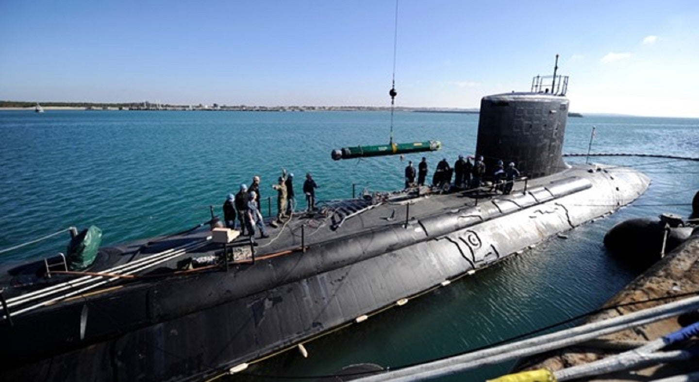 SAIC wins $80.5m contract to deliver Mk 710 torpedo system test sets ...