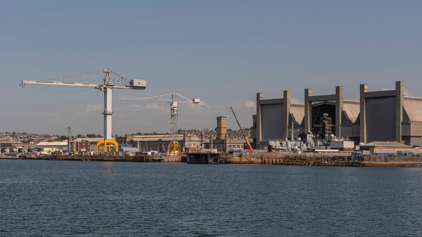 HMNB Devonport: Babcock’s super base blueprint for the Royal Navy ...