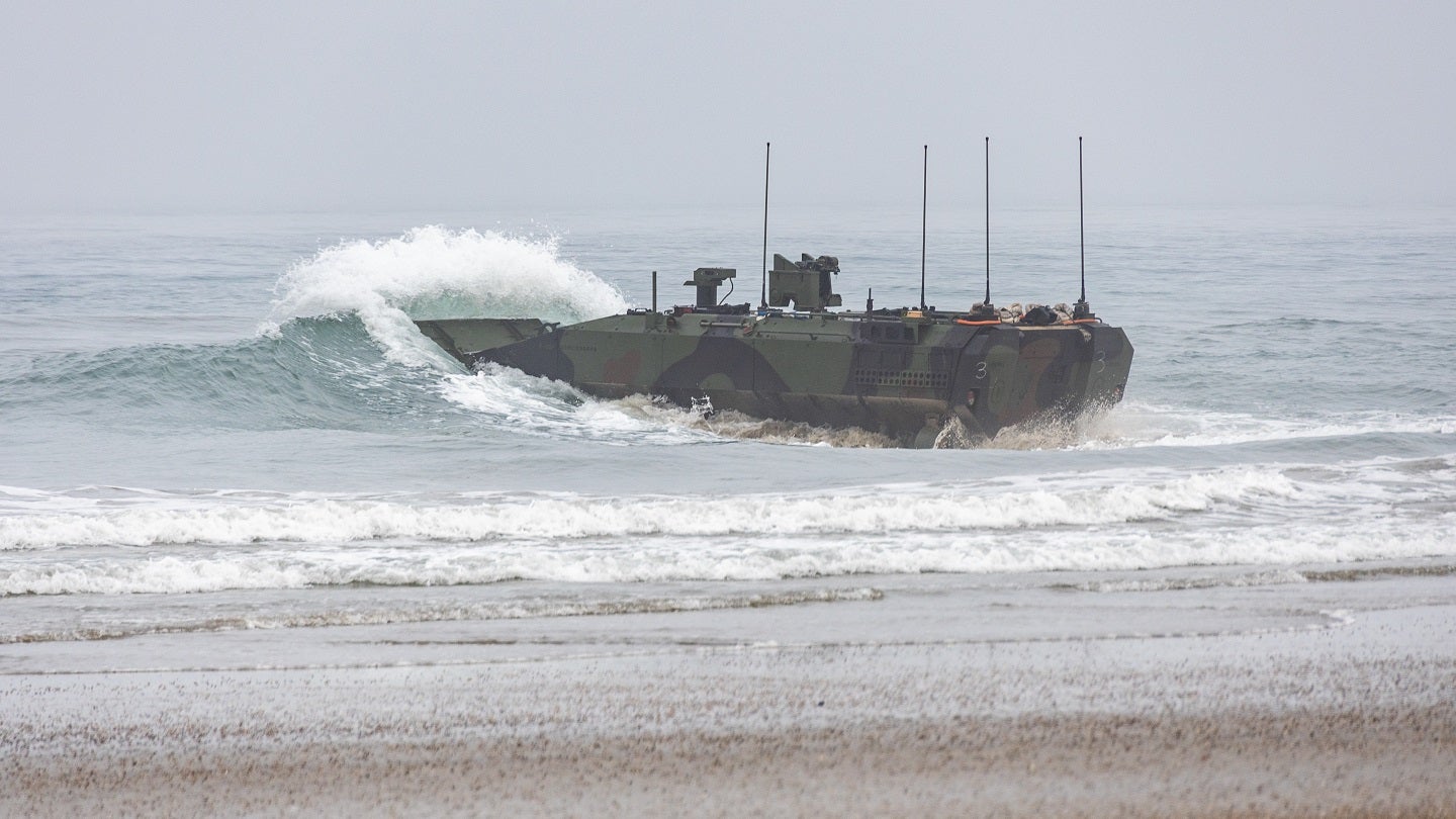 BAE Systems to build 34 more ACVs for USMC - Naval Technology