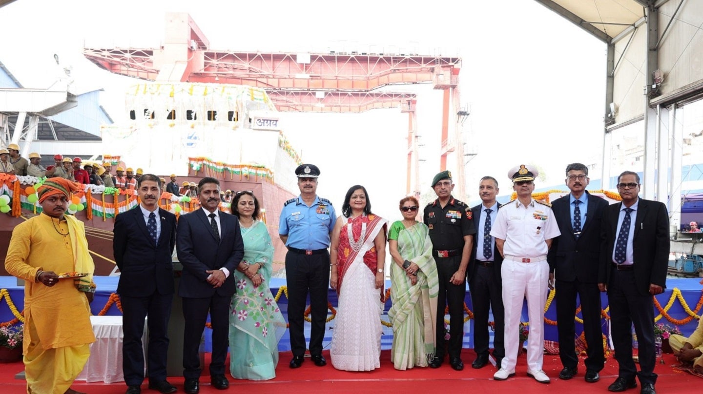 Indian Navy launches two ASW craft for ISR against littoral threats ...
