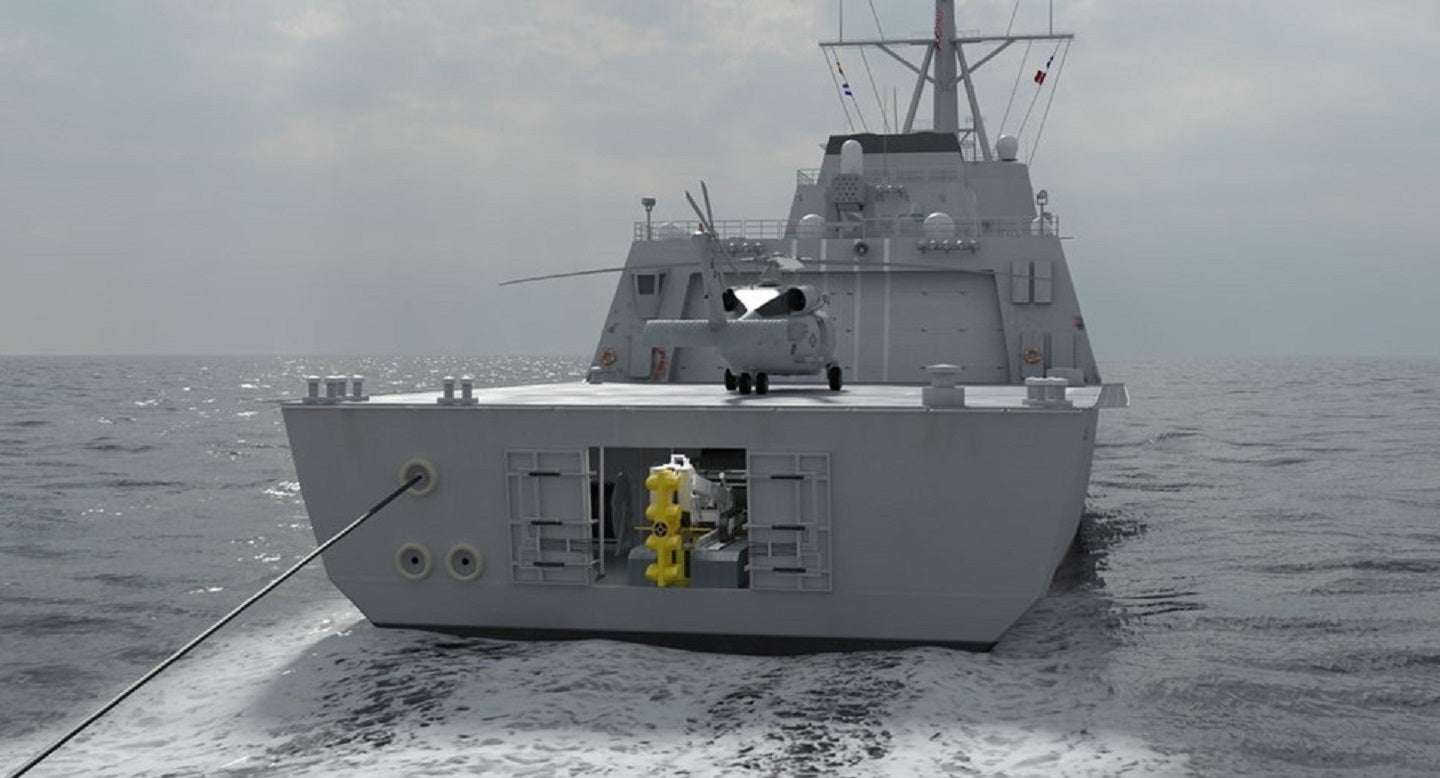 US Navy recieves its first sonar system for the Constellation-class - Naval Technology