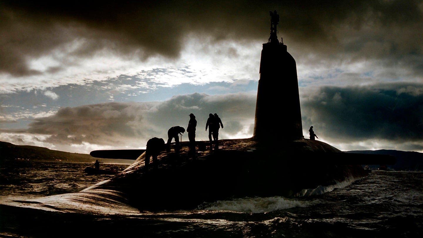 Vanguard, Dreadnought, and Holbrook: a UK nuclear weapons upgrade triad ...