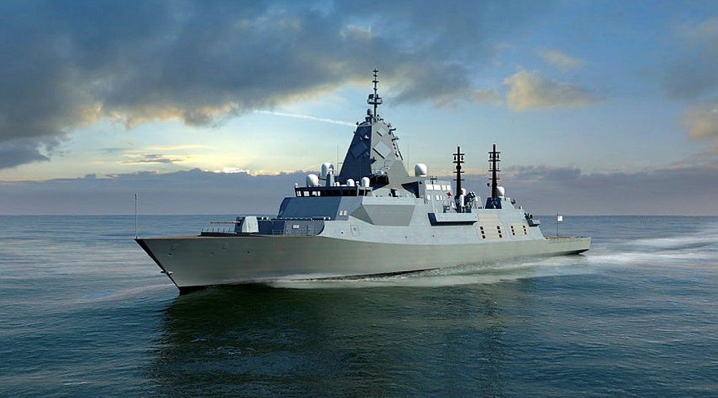 Australia integrates Sea Eagle surveillance to Hunter-class frigates ...