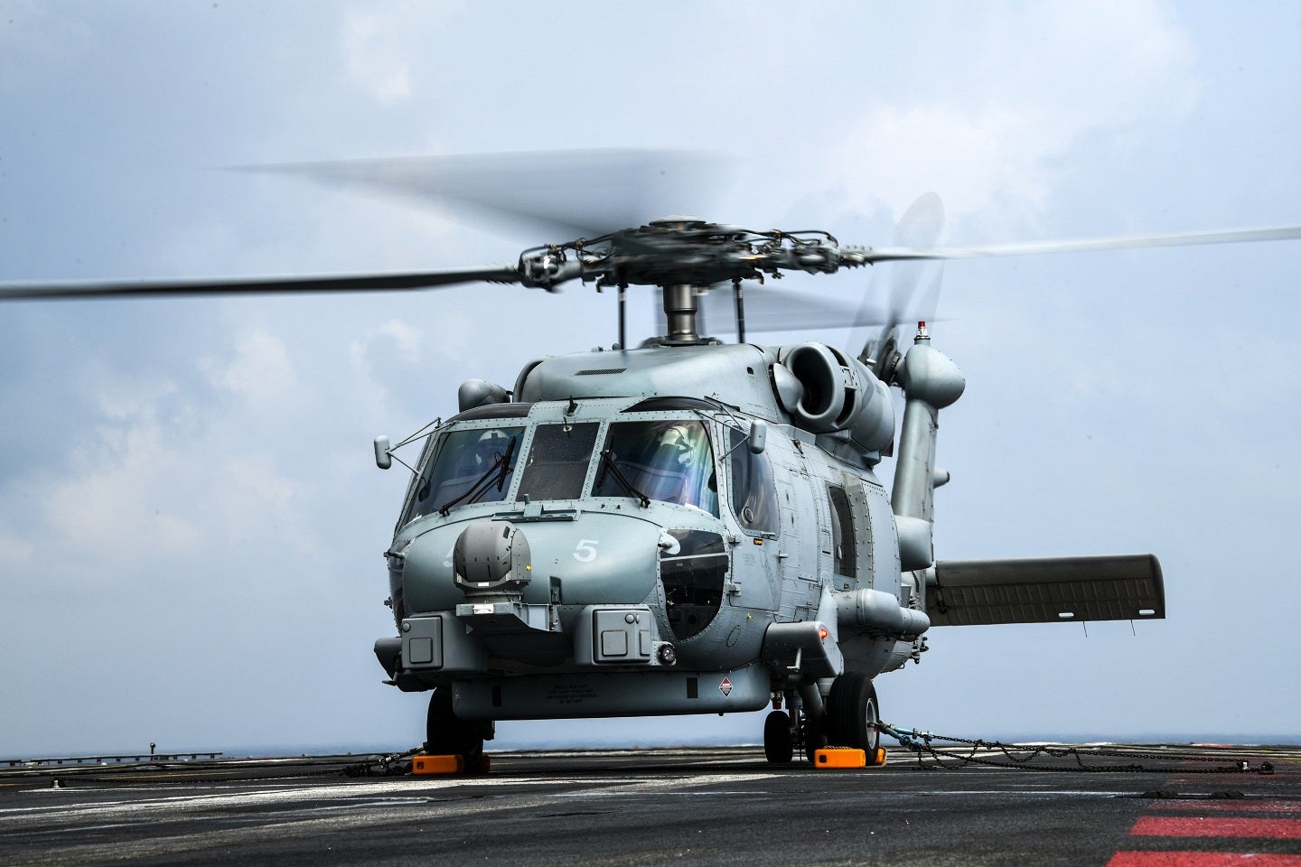 India boosts maritime security with MH-60R 'Seahawks' commissioning ...