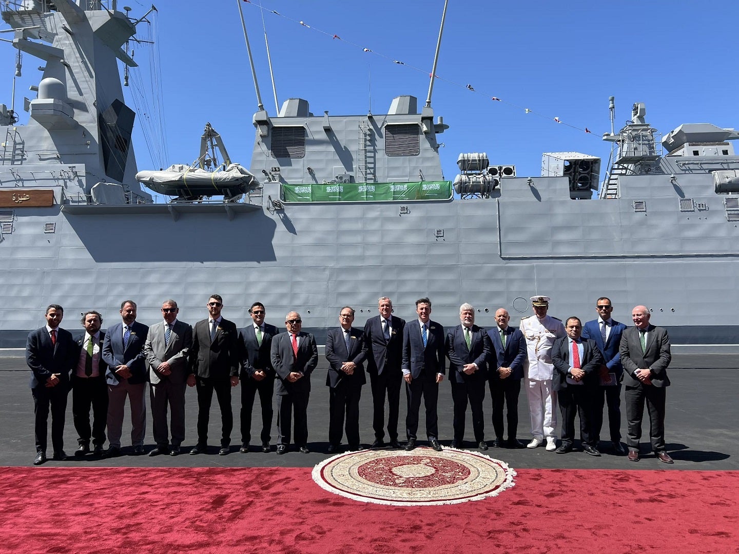 Navantia delivers corvette to Saudi Navy, marking completion of project ...
