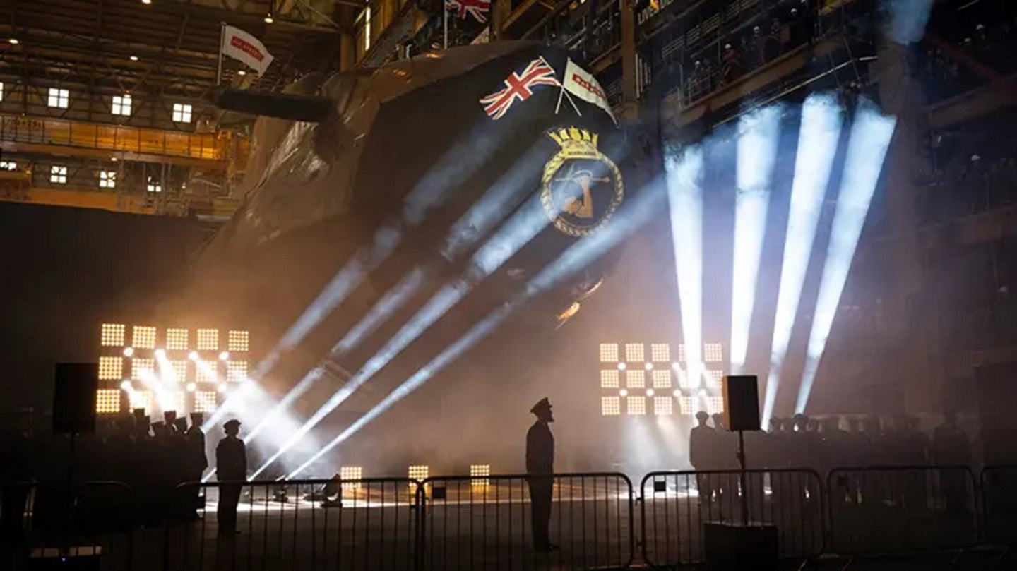 Sixth Astute class submarine named in Barrow-in-Furness ceremony ...