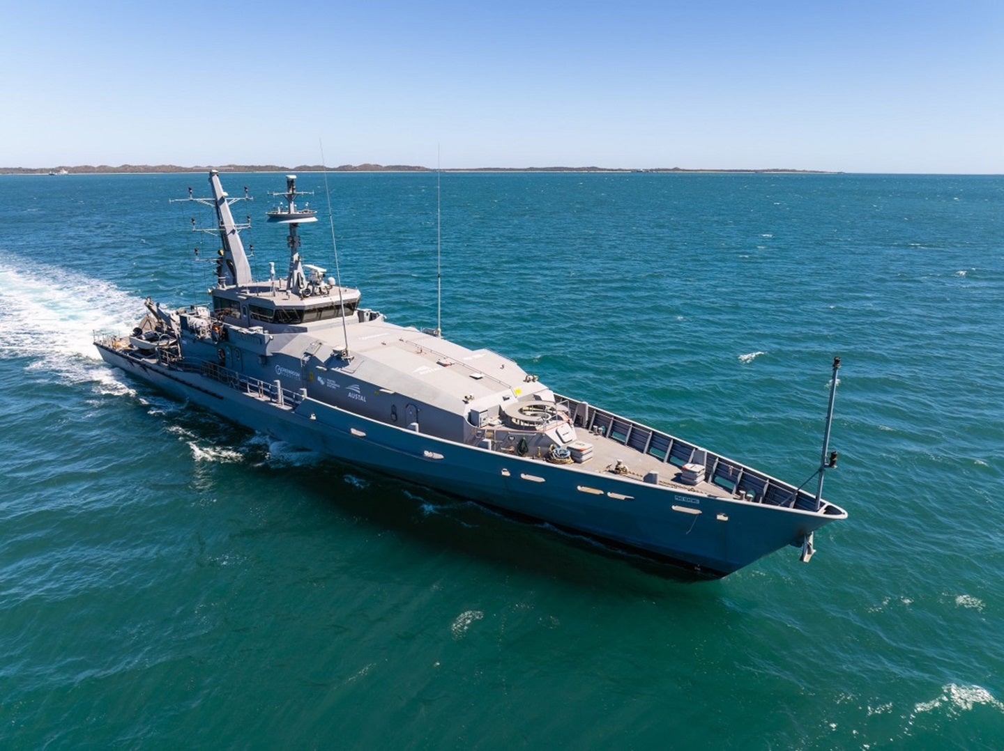 Austal Australia concludes trials for RAN's autonomous patrol boat ...