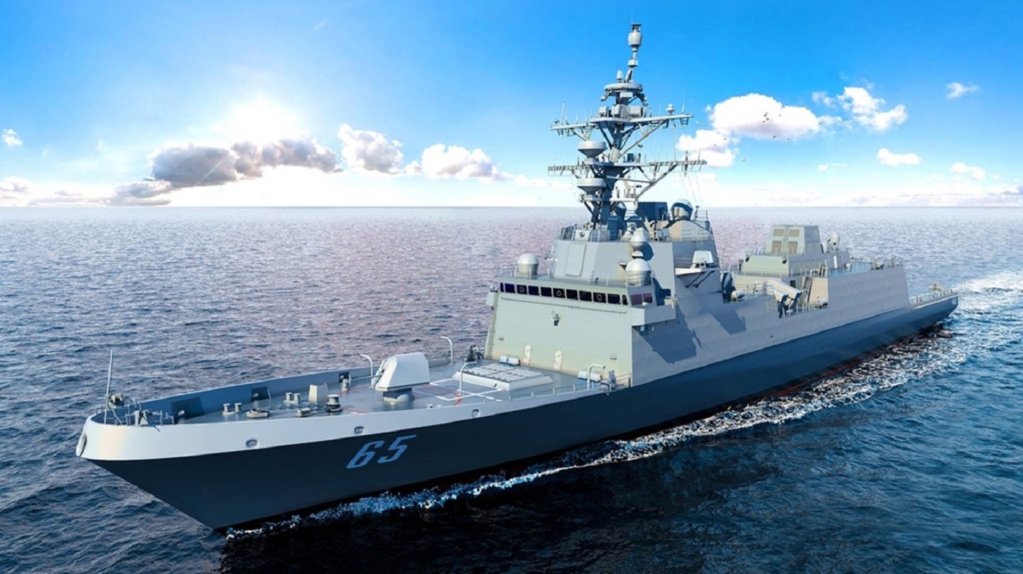 Fincantieri lays keel for the first of the Constellation-class frigates ...