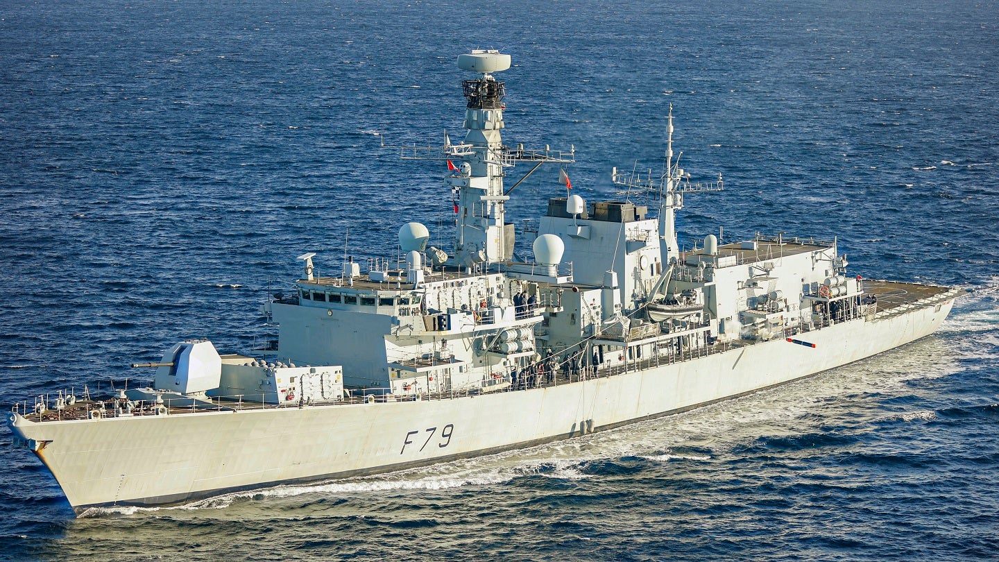 UK Type 23 frigate upkeep responsibility falls to Babcock - Naval ...