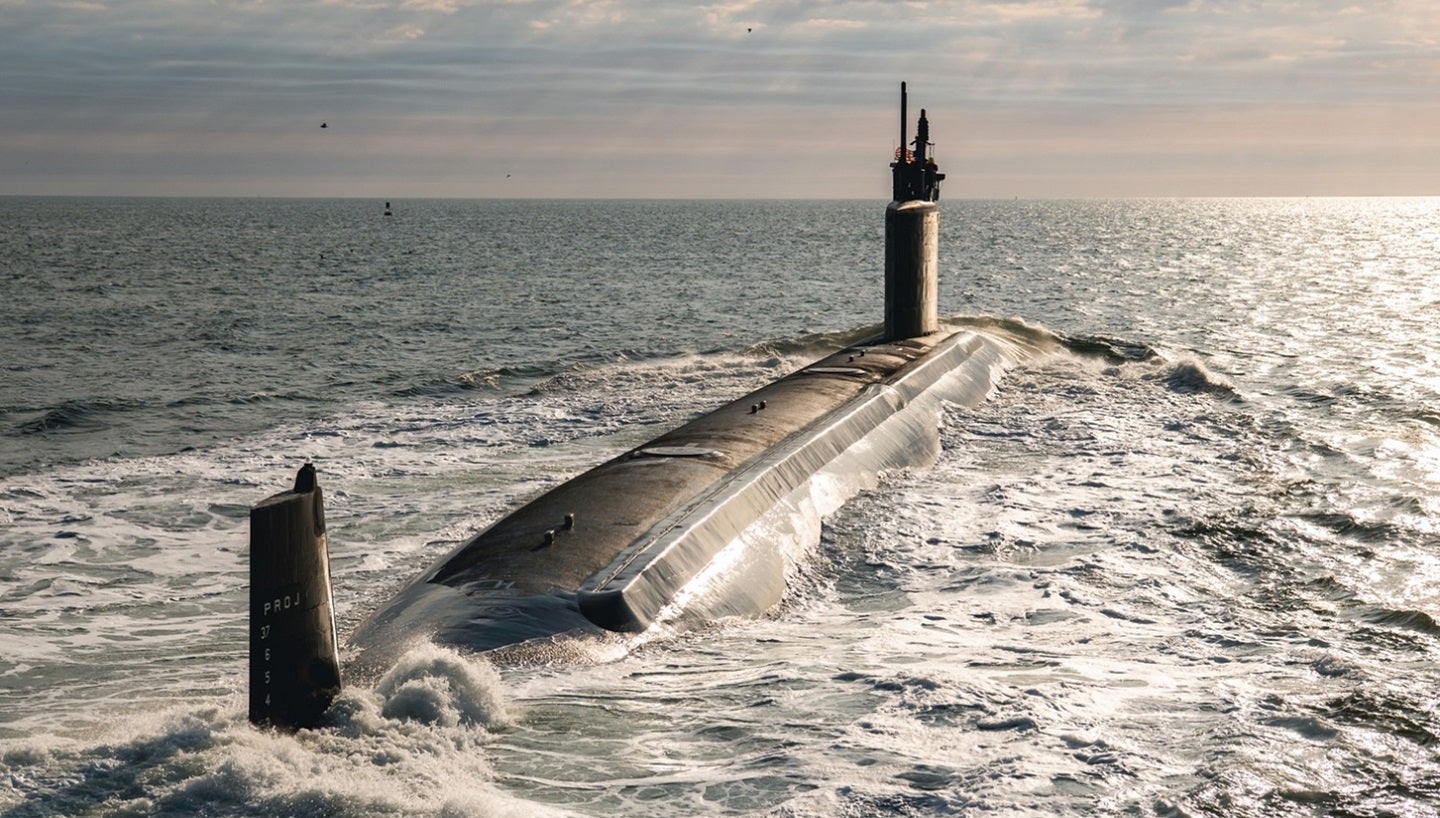 HII Newport News delivers USS New Jersey SSN to US Navy - Naval Technology