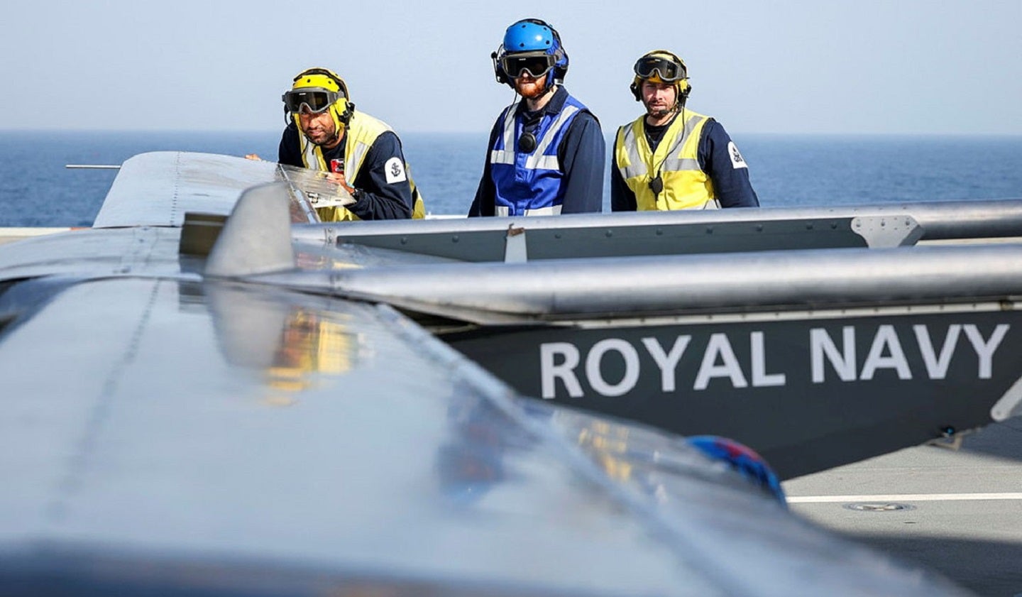 Royal Navy projects reach different levels on the path to autonomy ...