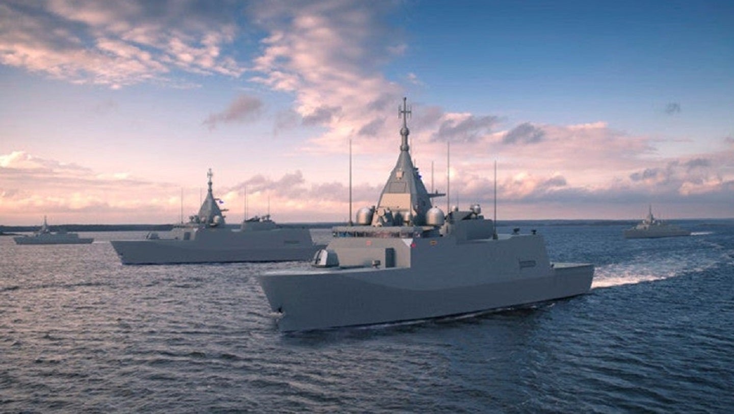 Rauma lays keel for first Finnish Squadron 2020 corvette - Naval Technology