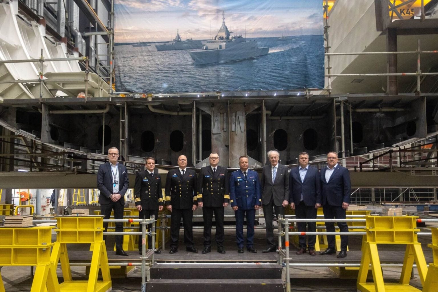 Rauma lays keel for first Finnish Squadron 2020 corvette - Naval Technology
