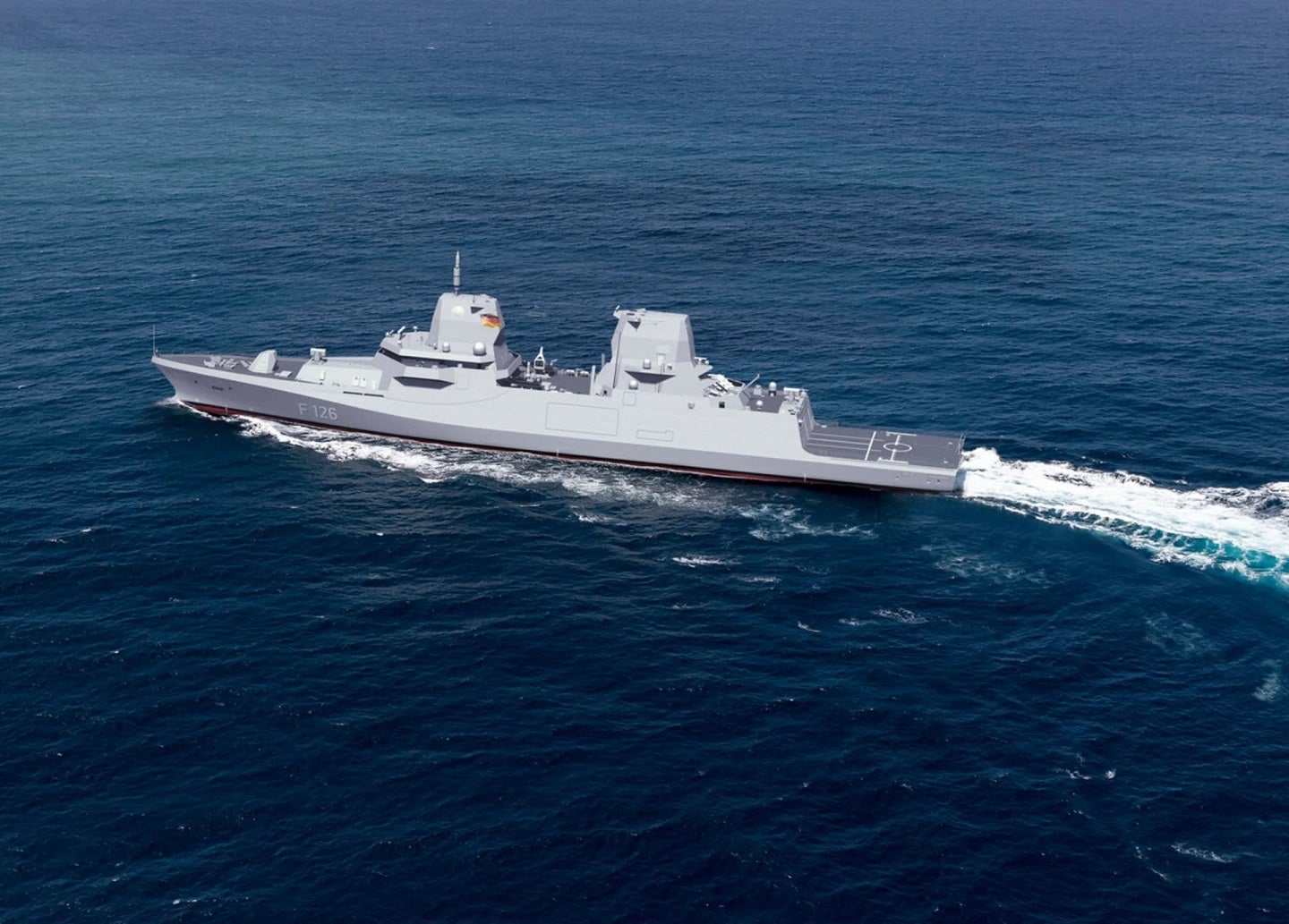 Thales unveils testing hub for German Navy's F126 frigate project ...