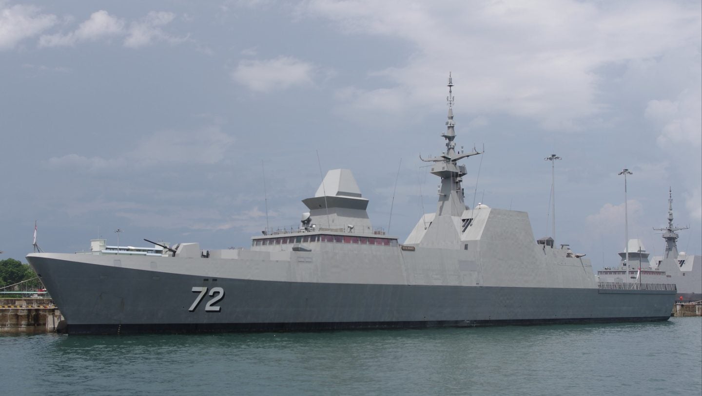 Naval Group and ST Engineering join forces again for Formidable frigate ...
