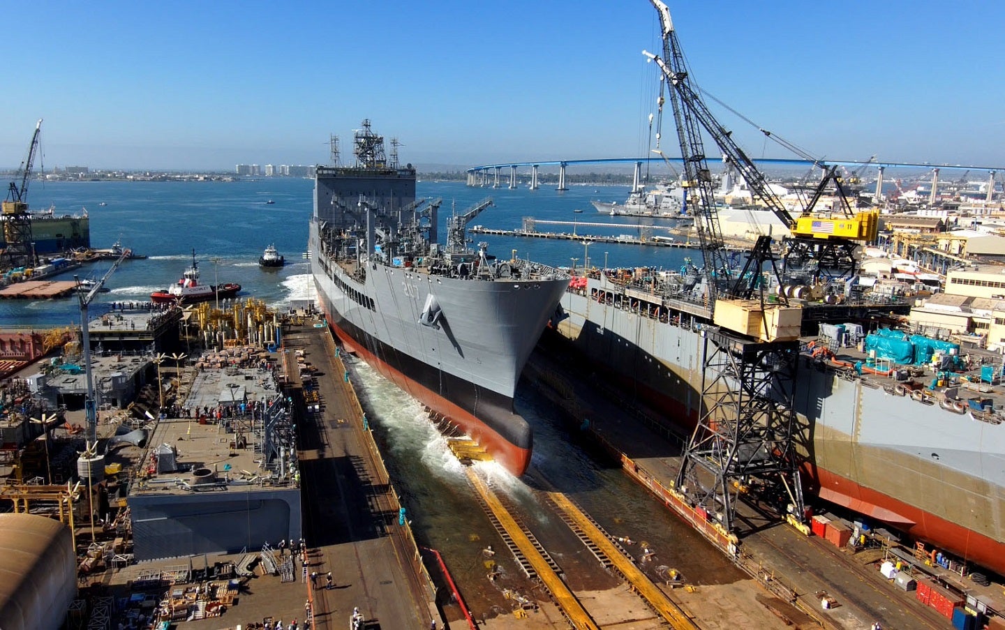 Fleet replenishment oiler USNS Earl Warren delivered - Naval Technology