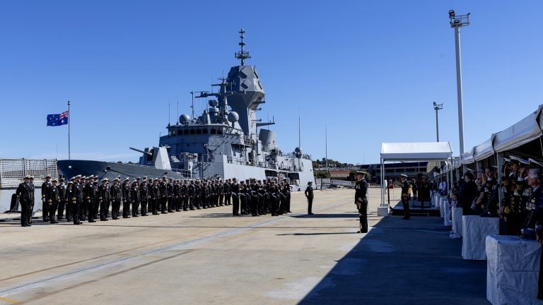 HMAS Anzac retired as RAN fleet enters long-term restructure process ...