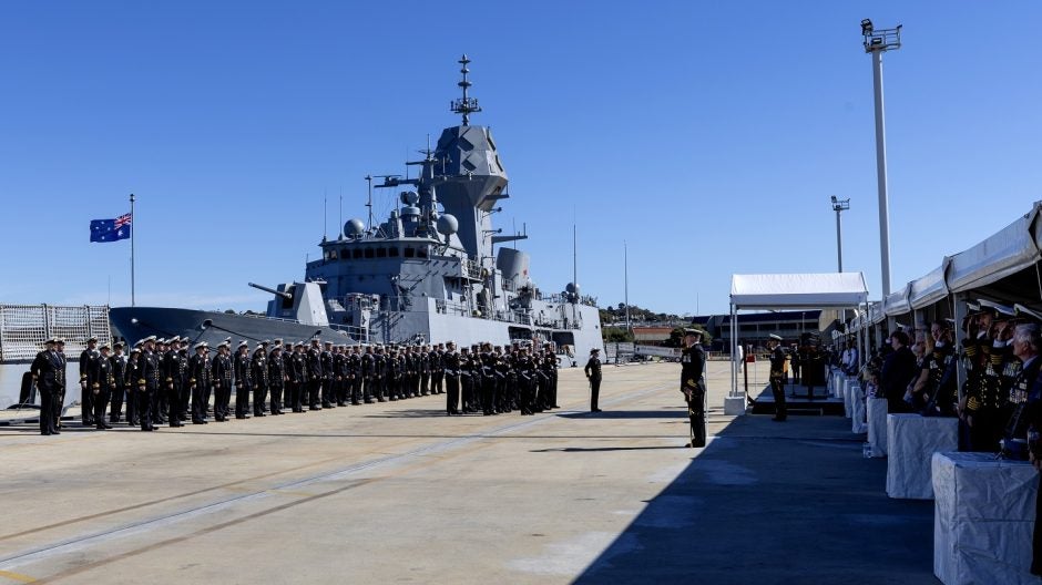 HMAS Anzac retired as RAN fleet enters long-term restructure process ...