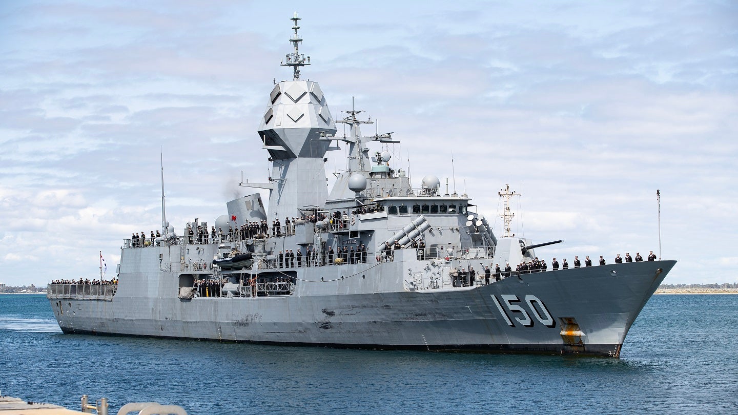 HMAS Anzac retired as RAN fleet enters long-term restructure process ...