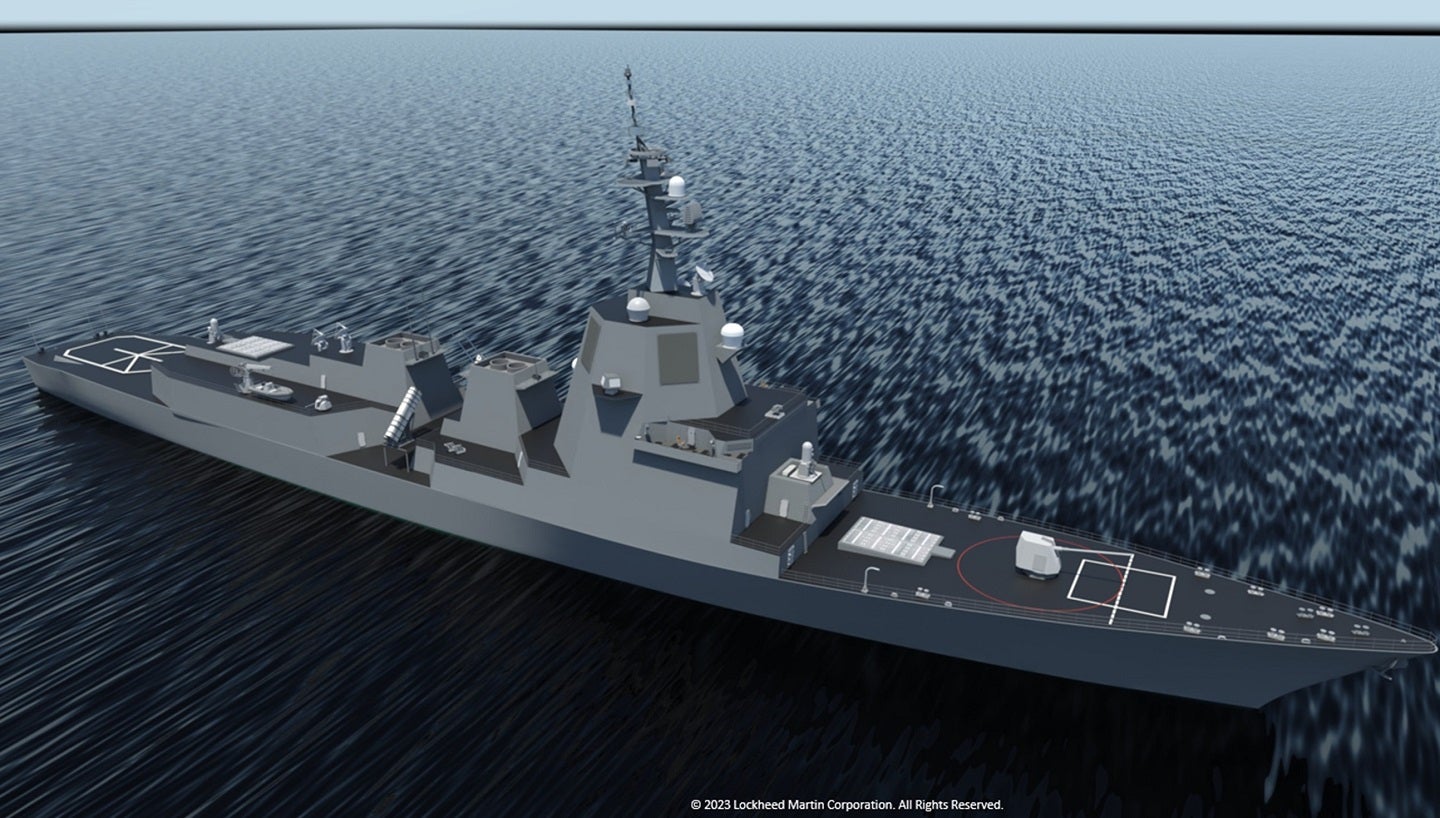 Aegis Ship Electronics