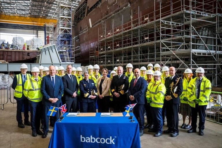 Babcock and Saab begin design of Sweden’s Luleå-class warships - Naval ...