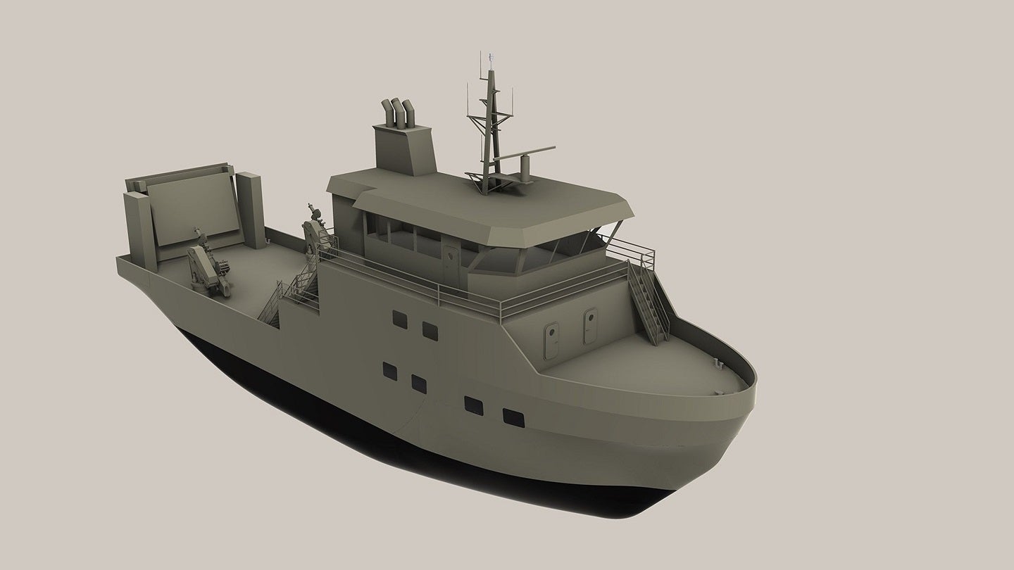 Sweden enhances naval logistics with new multi-purpose barges - Naval ...