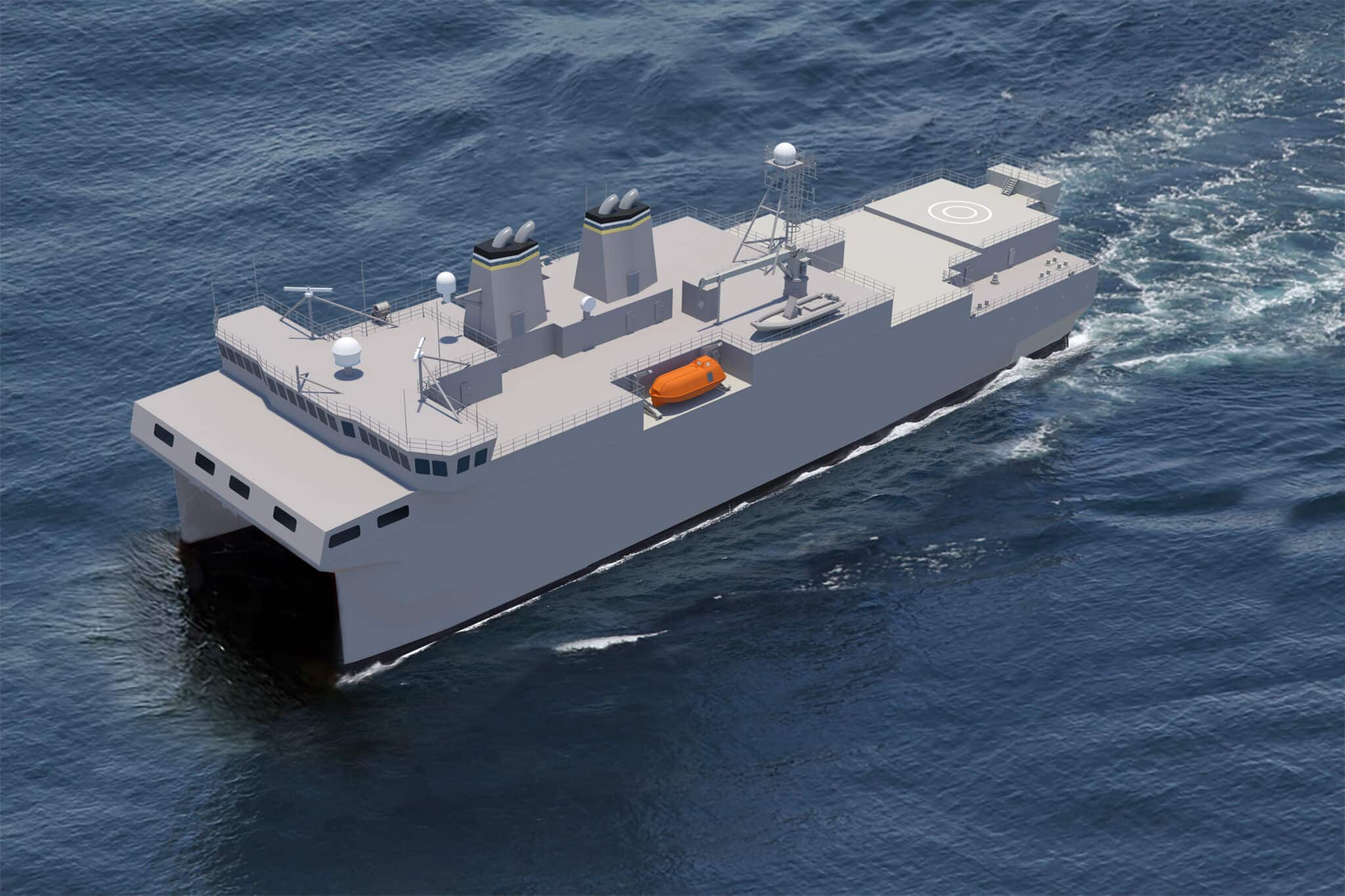 Austal USA half-billion-dollar contract for surveillance vessel - Naval ...