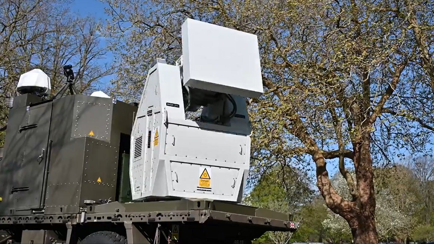 UK develops radio frequency anti-drone system as threats multiply ...