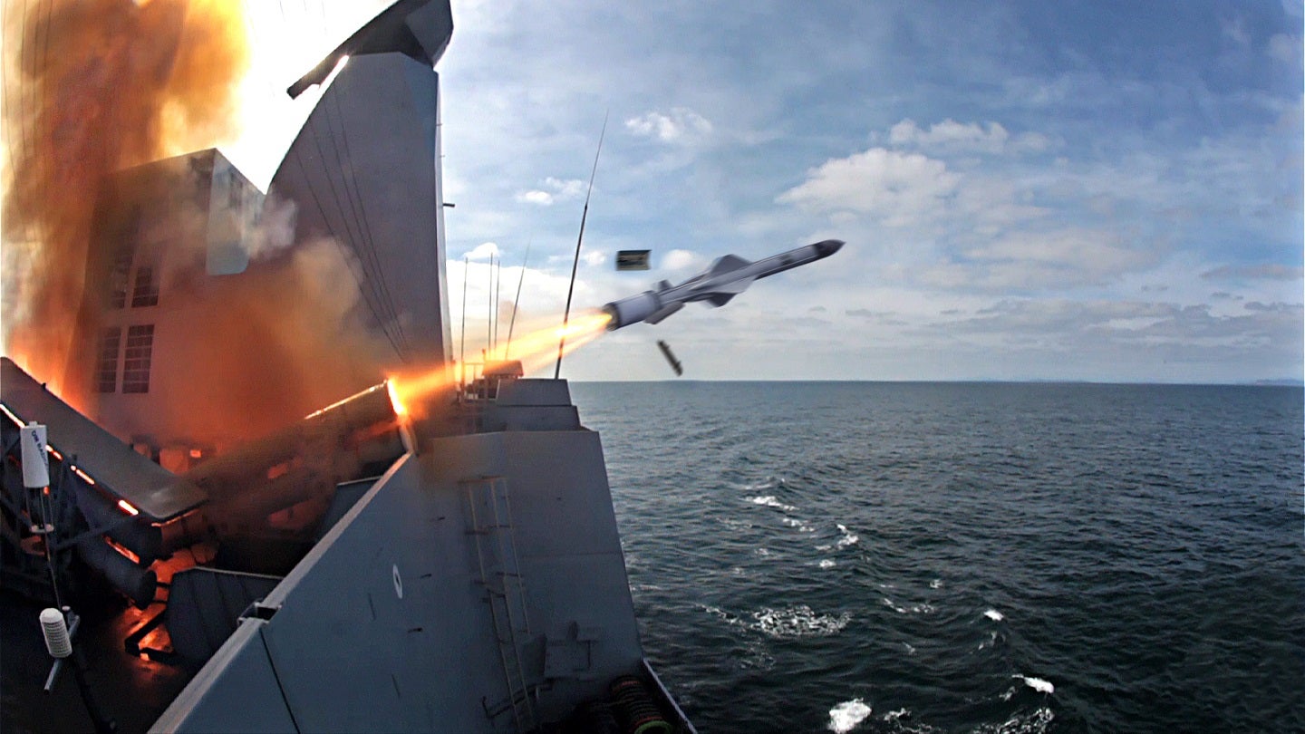 French Navy increases arsenal with EXOCET missiles upgrade - Naval ...