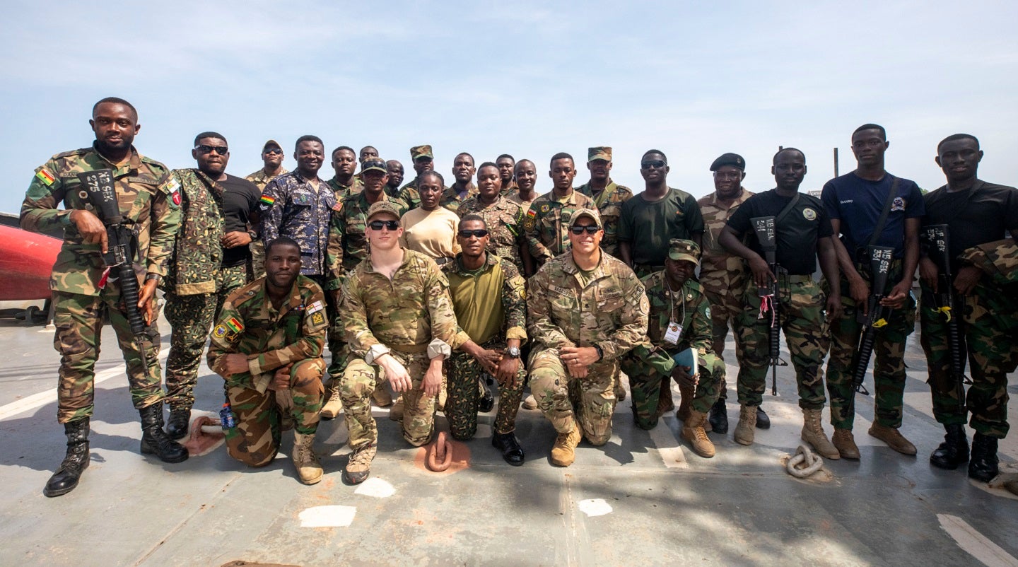 US, Nato provide maritime interdiction training for West African ...